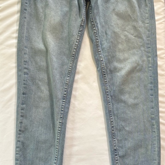 Zara | Jeans | Zara Man Premium Denim Jeans Mens 32 Blue Light Wash ...